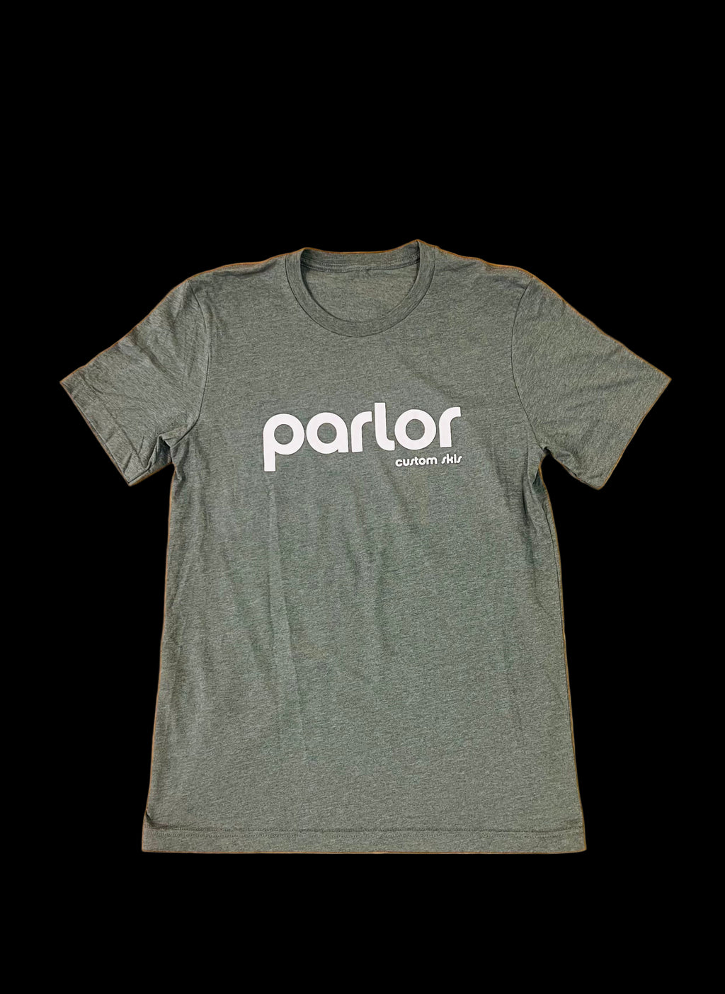 Parlor Green Tee – Parlor Skis